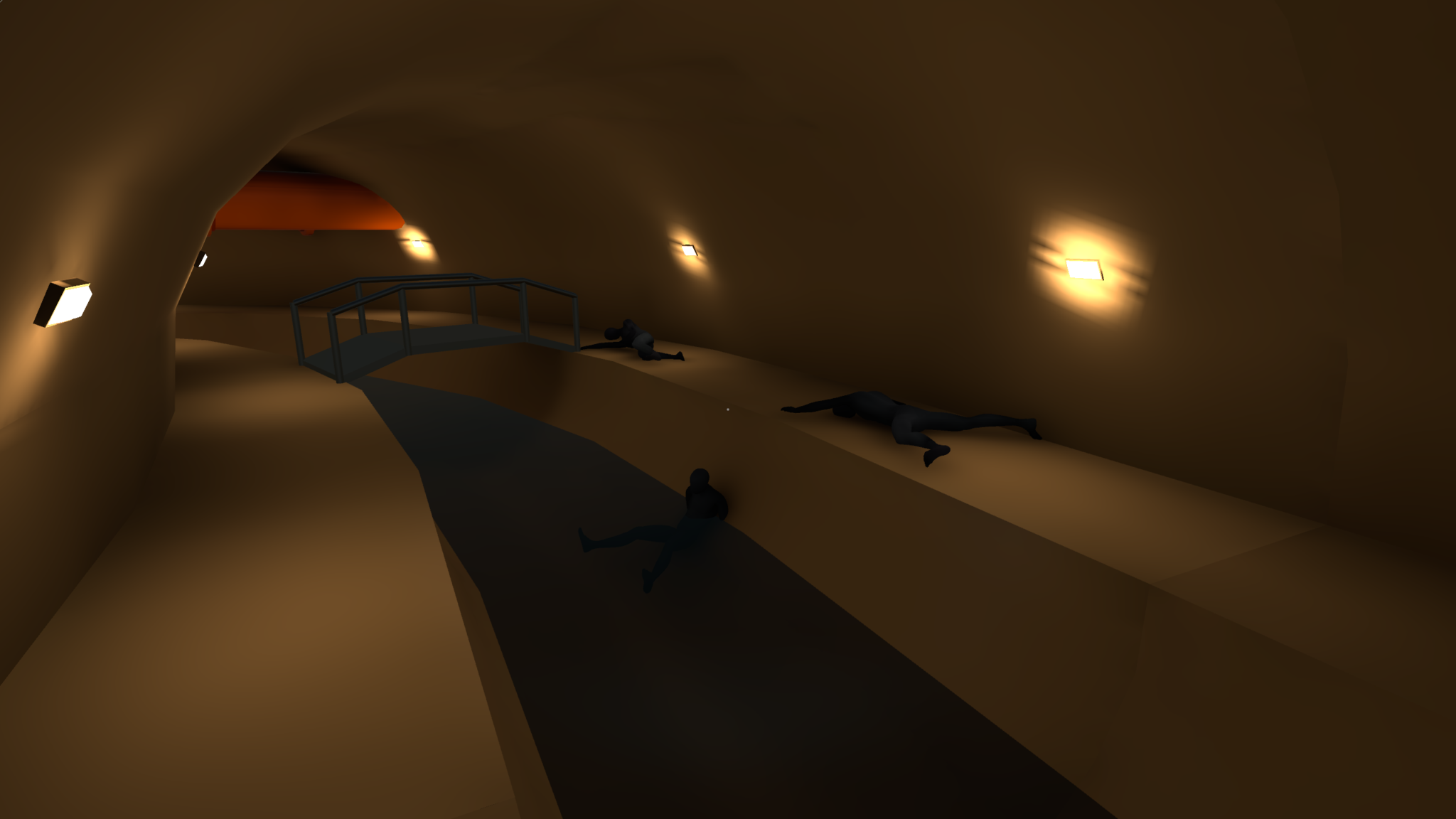 Sewer Level Design - Blockout